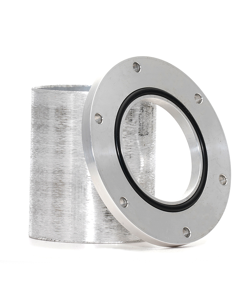 Flange/Tube - Alum. - Race Valve