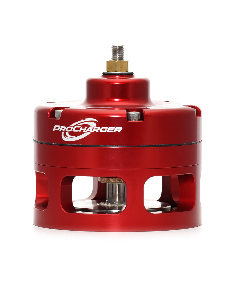 Race Valve - Open - Red (w/Steel Flange)