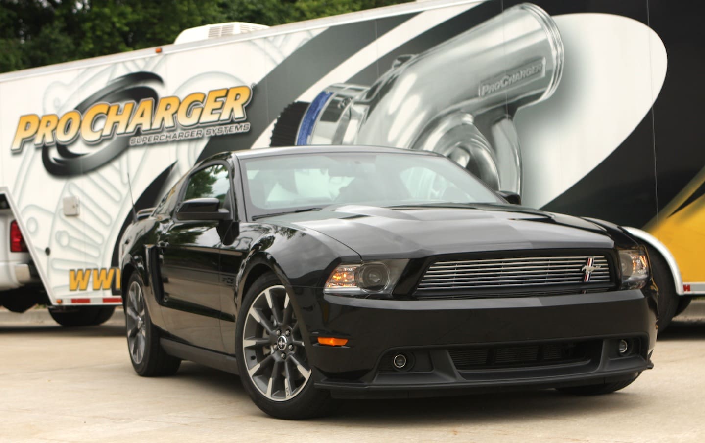 LEGEND MEETS LEGEND: PROCHARGER 2011 5.0L MUSTANG SUPERCHARGER SYSTEM ...