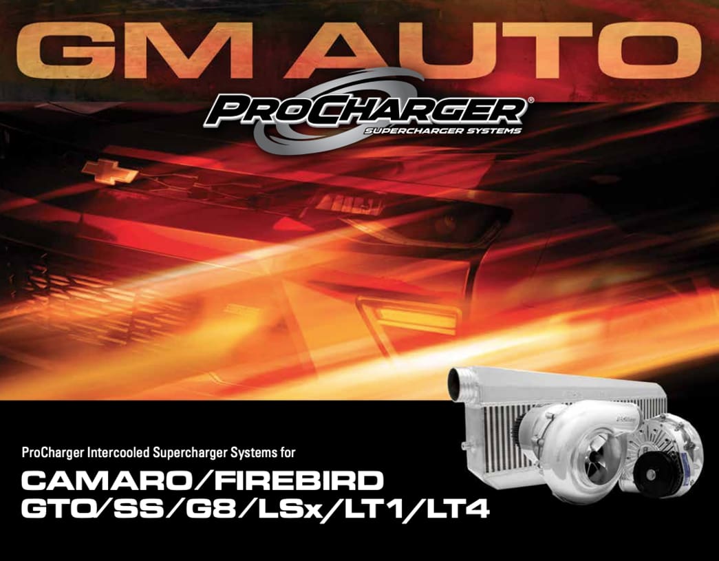 Catalogs | ProCharger Superchargers