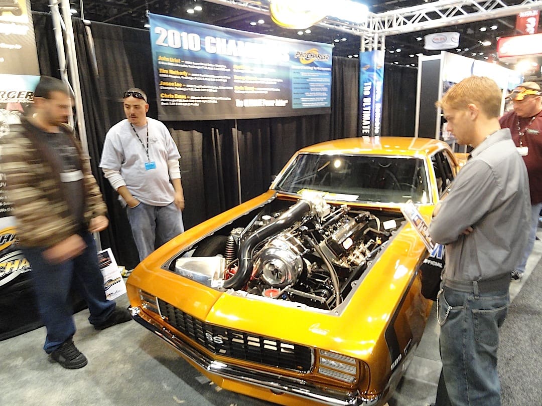 PROCHARGED “SICK SECONDS” CAMARO WINNING MULTIPLE AWARDS | ProCharger ...