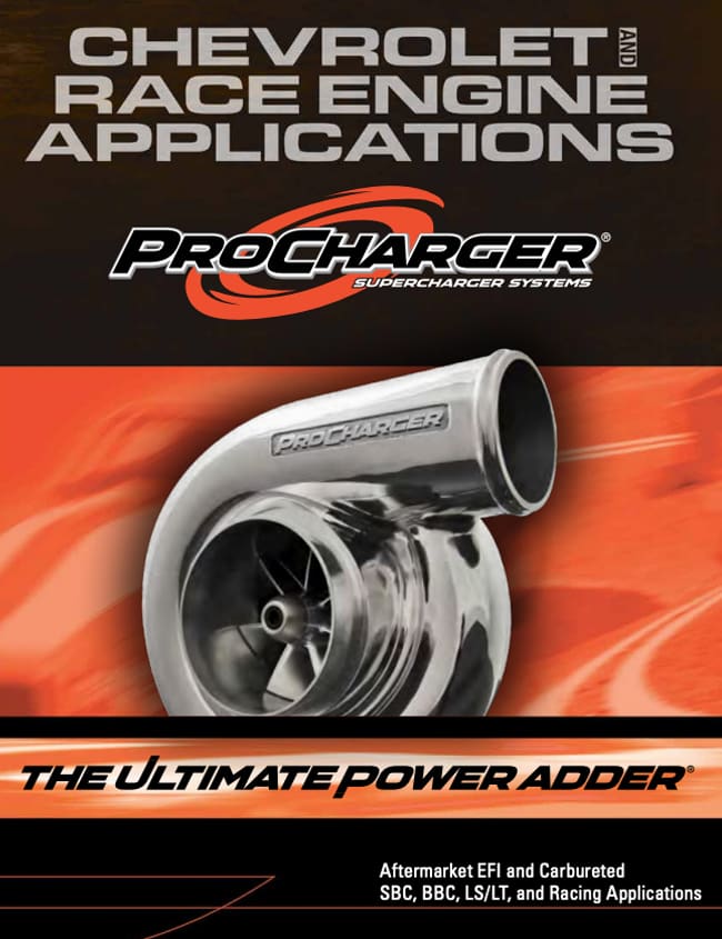 Catalogs | ProCharger Superchargers