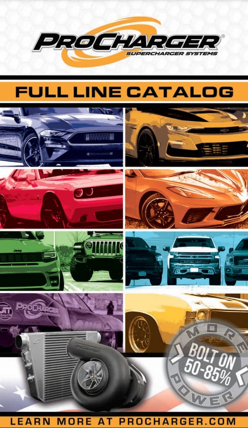 Catalogs | ProCharger Superchargers