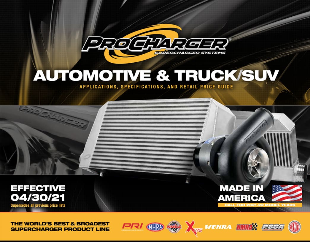 Catalogs - ProCharger Superchargers