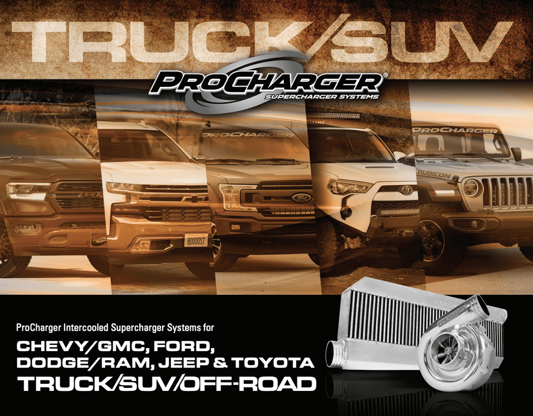 Catalogs - ProCharger Superchargers