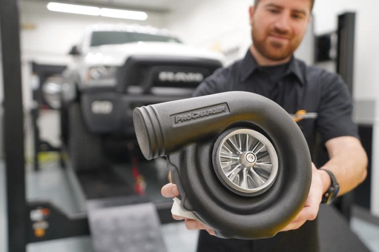 Superchargers for Dodge RAM 2500/3500 | ProCharger Superchargers