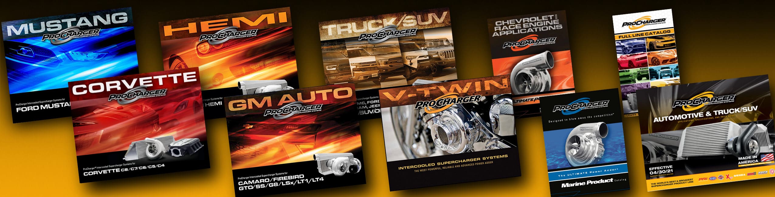 Catalogs | ProCharger Superchargers