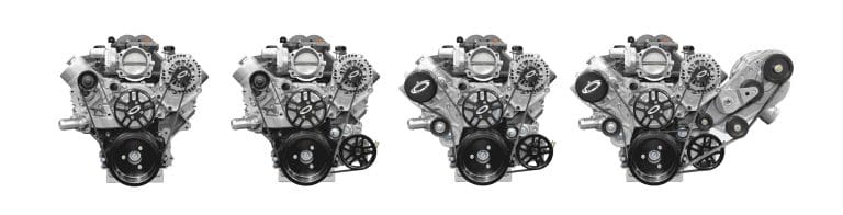 SBC Serpentine Accessory Drive Kit - ProCharger Superchargers