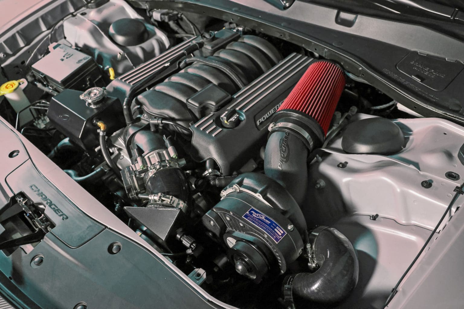 '21 Dodge Challenger & Charger Supercharger | ProCharger Superchargers