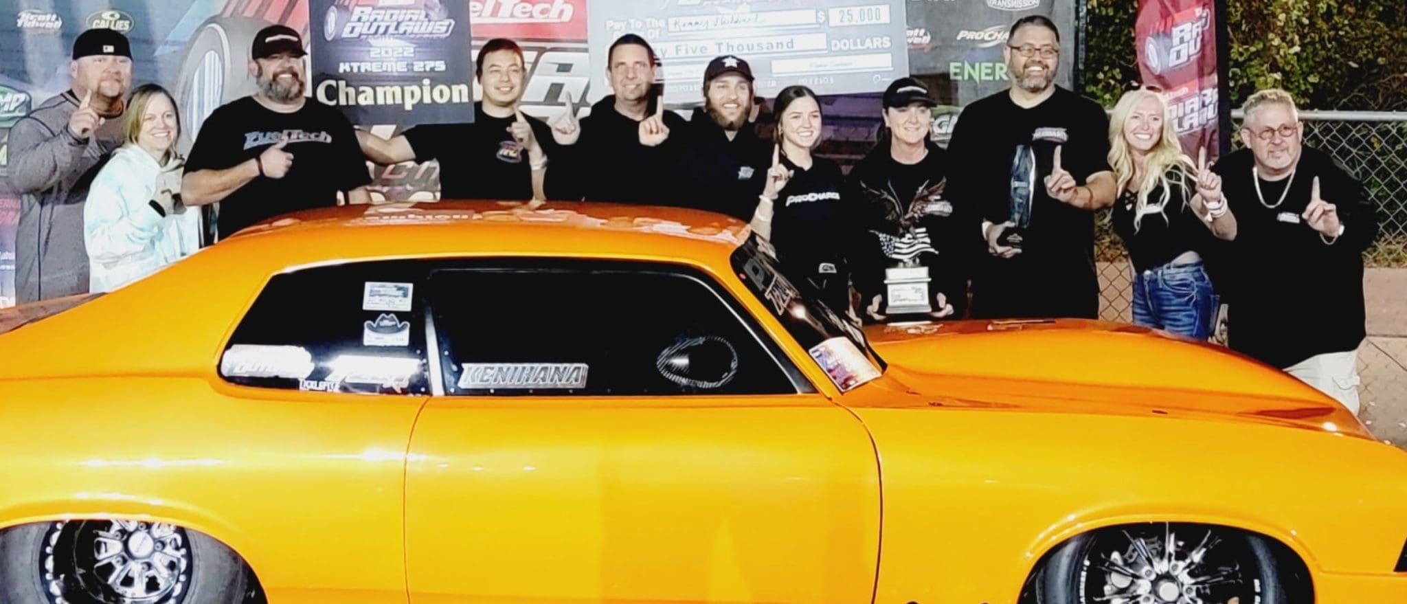 28 Champions, 181 Wins: Racers Keep Winning | ProCharger Superchargers