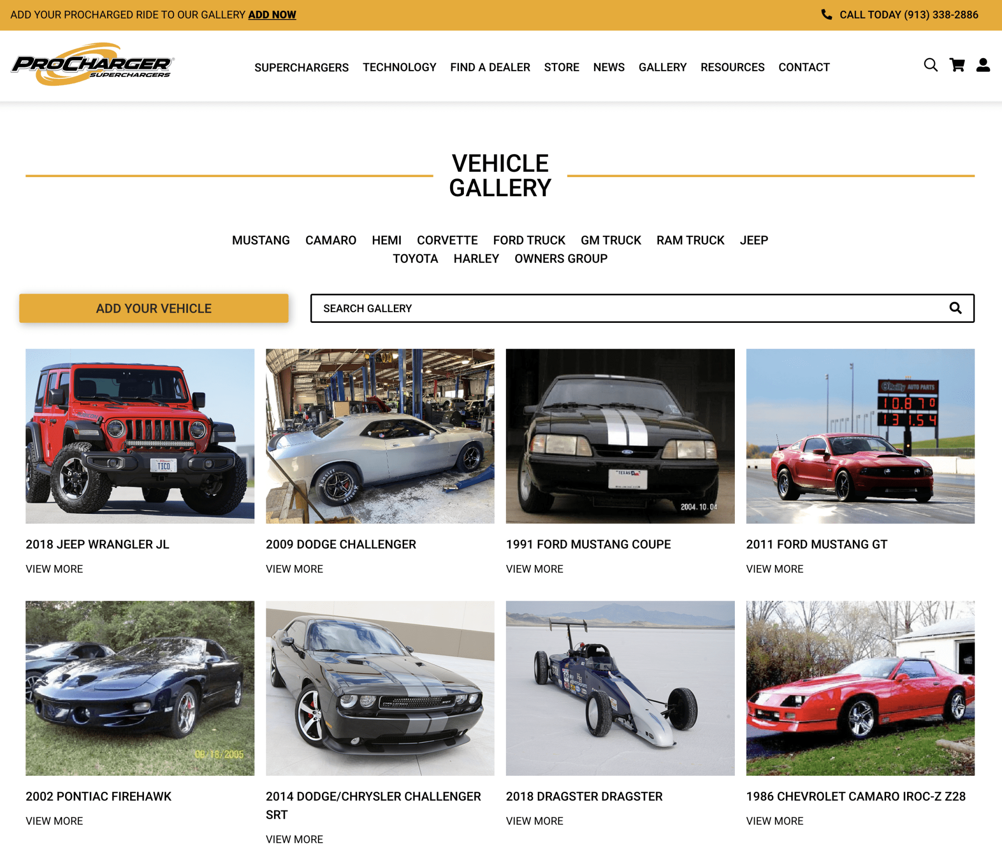 PROCHARGER ONLINE GALLERY | ProCharger Superchargers