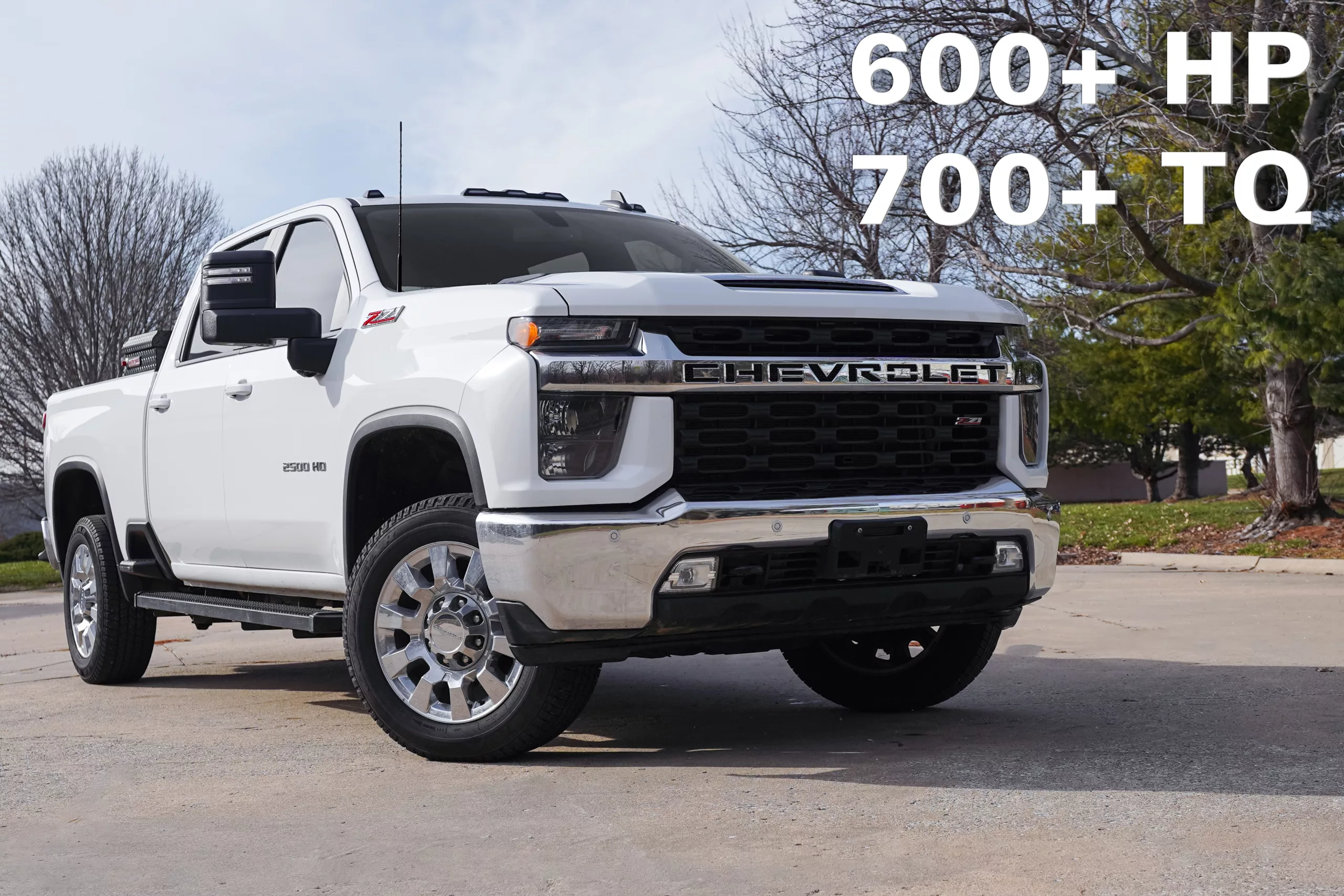2020-24 CHEVY SILVERADO 2500/3500 HD SUPERCHARGERS (6.6) | ProCharger ...