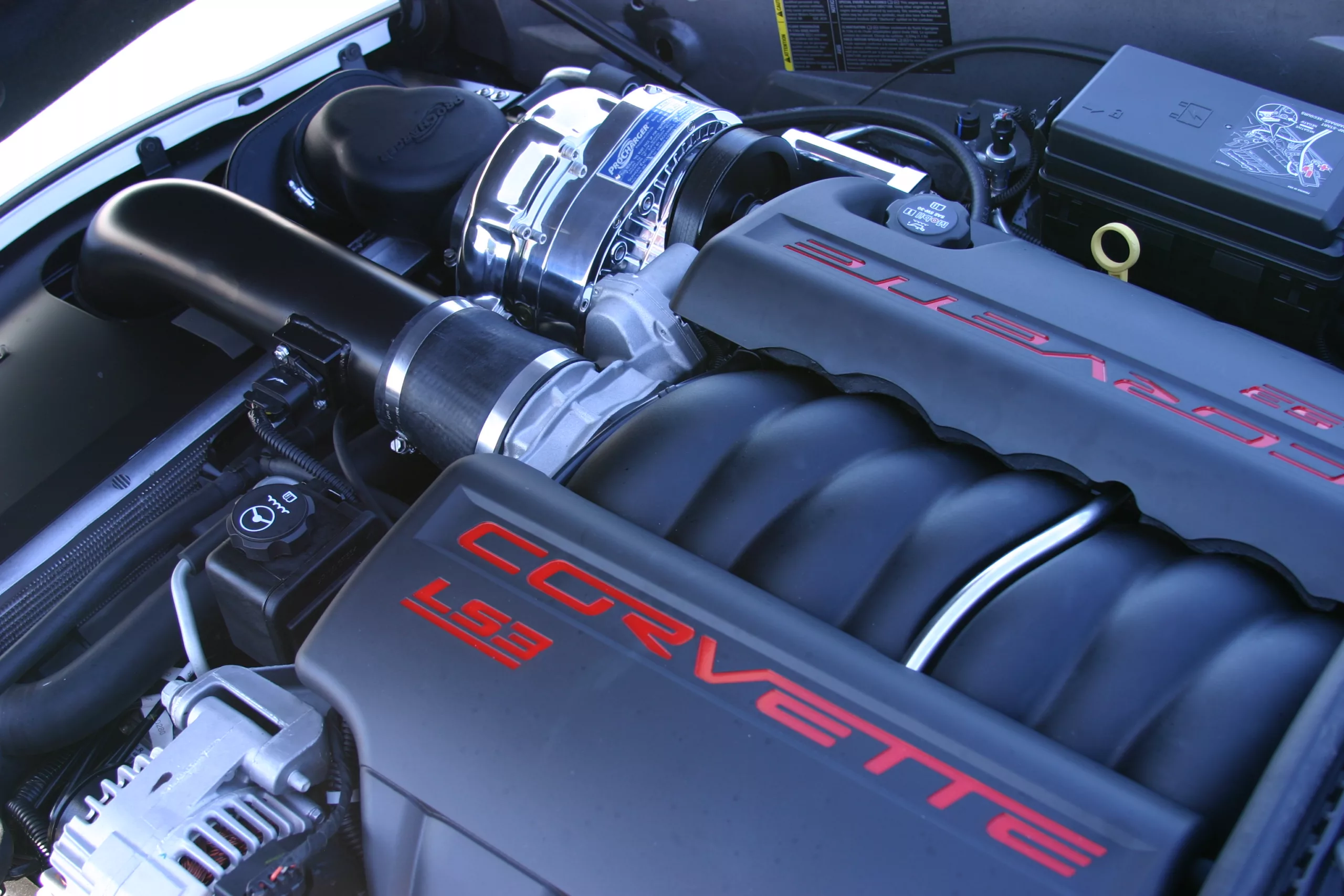 2013-2008 CORVETTE C6 SUPERCHARGERS (LS3) | ProCharger Superchargers