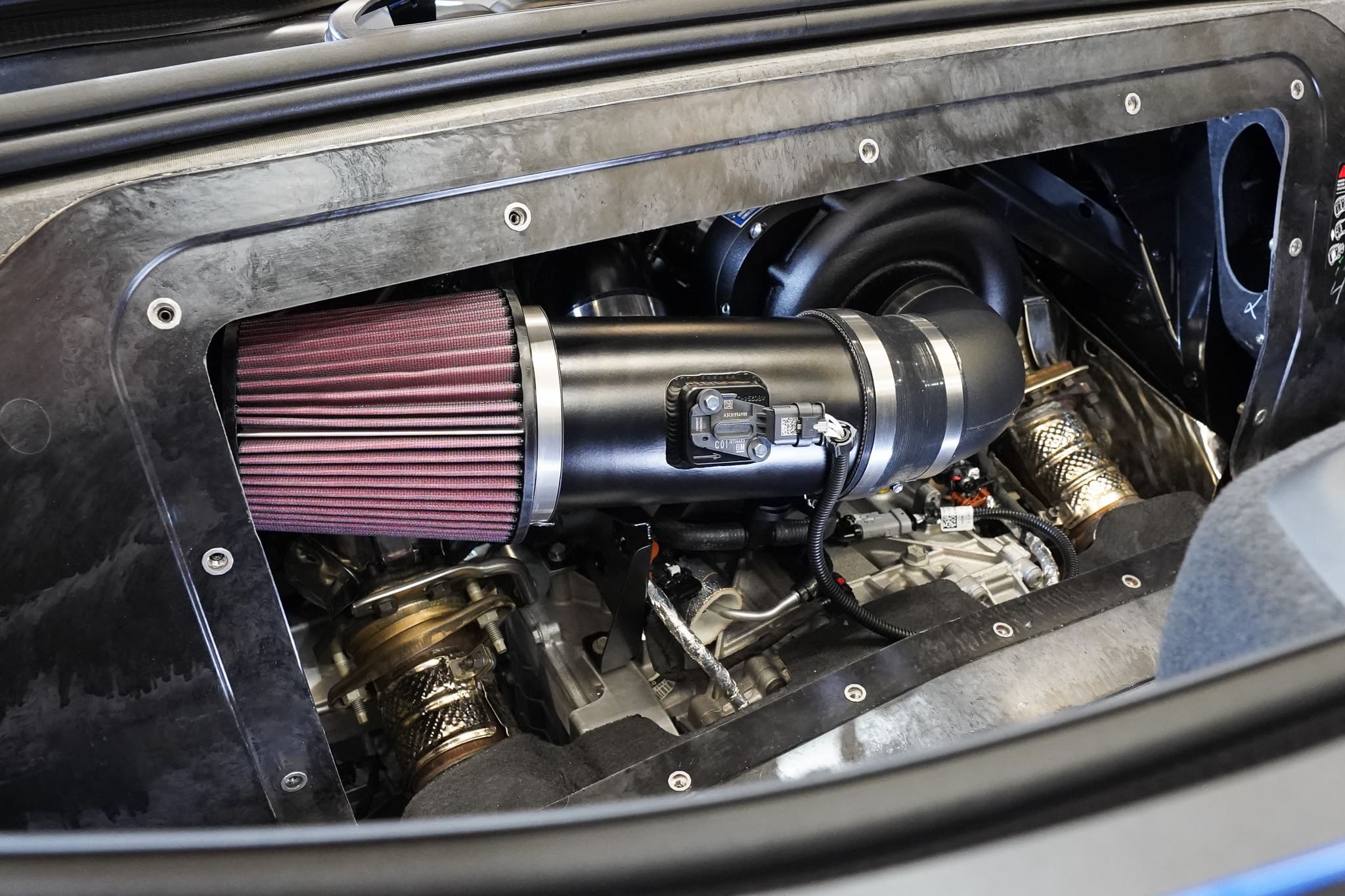 SUPERCHARGED E-RAY CORVETTE = SUPERCAR KILLER PACKING 885+ HP ...