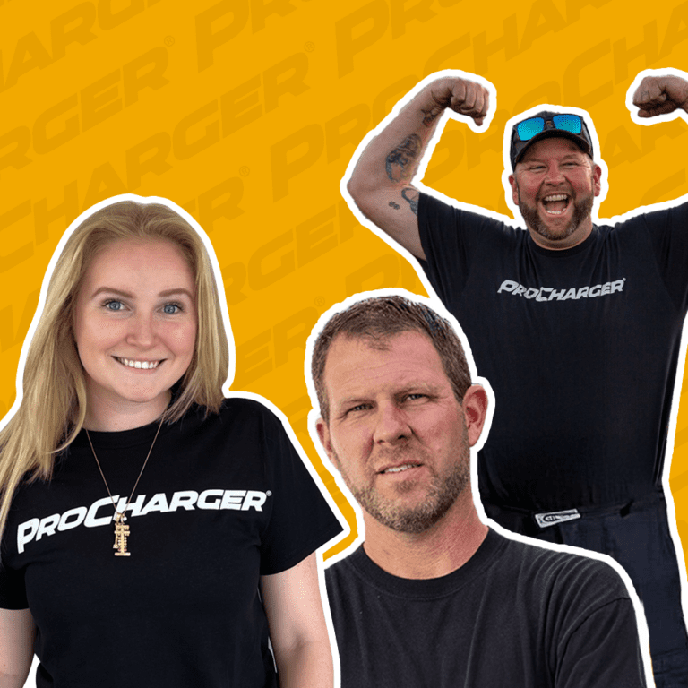 PROCHARGER SUPERCHARGERS DISPLAYS AT PRI 2024 | ProCharger Superchargers