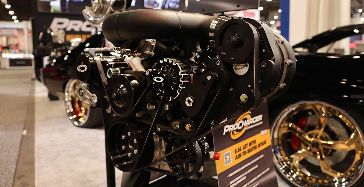 ProCharger Unveils Its Line of Air-to-Water Intake Manifolds ...