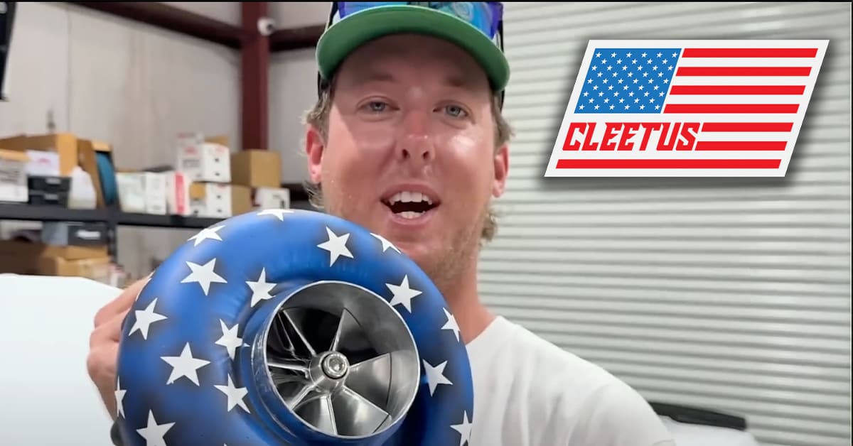 Cleetus McFarland Goes Red, White, and Boosted with ProCharger ...