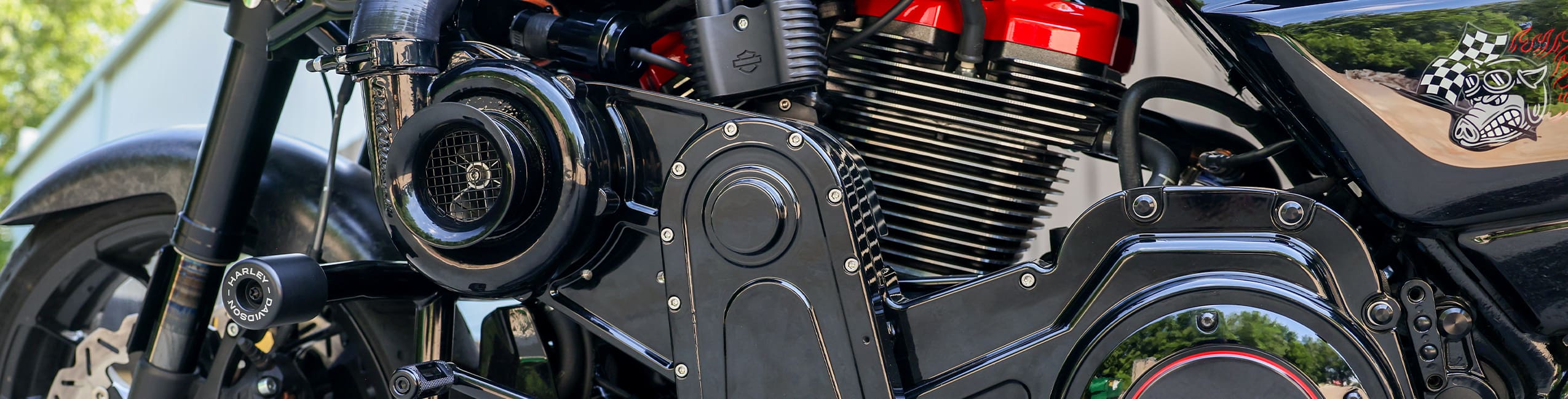 2023.5 - 2025 HARLEY-DAVIDSON M8 TOURING | ProCharger Superchargers