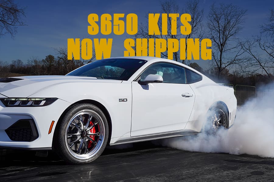 NOW SHIPPING: 2024–2025 Mustang S650 ProCharger Tuner Kits ...