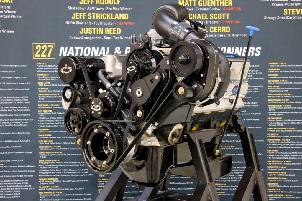 SBF SERPENTINE ACCESSORY DRIVE KIT NOW SHIPPING! | ProCharger Superchargers