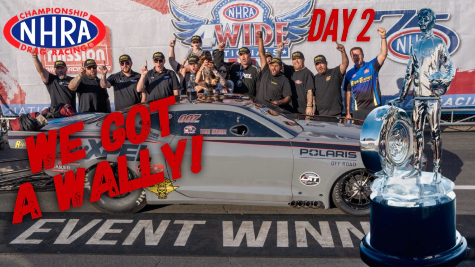 WALLIES, WINS, AND RACING DOMINATION! PROCHARGER BOOST LEADING THE PACK ...